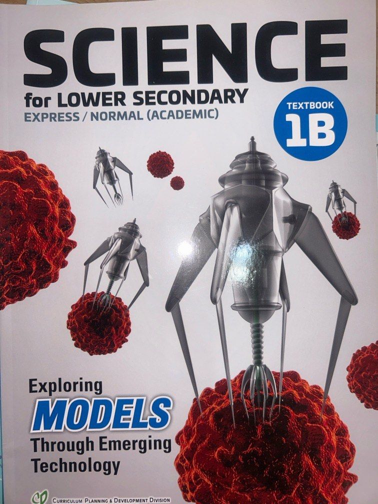 Science for Lower Secondary: Textbook 1A & 1B, Hobbies & Toys, Books ...