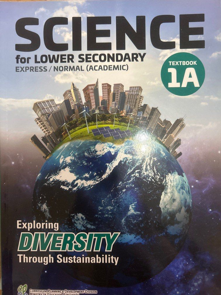 Science for Lower Secondary: Textbook 1A & 1B, Hobbies & Toys, Books ...