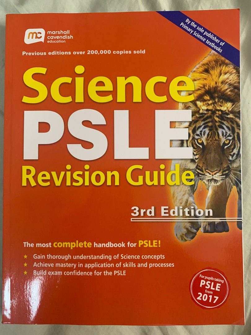 Science PSLE, Hobbies & Toys, Books & Magazines, Assessment Books on ...