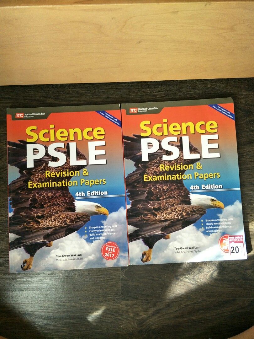 Science psle revision and examination papers edition 4, Hobbies & Toys ...