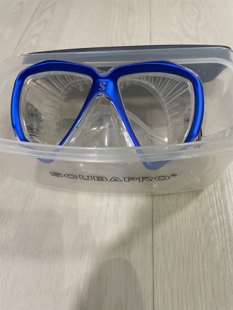 Scubapro Spectra Diving Mask, Sports Equipment, Sports & Games, Water ...