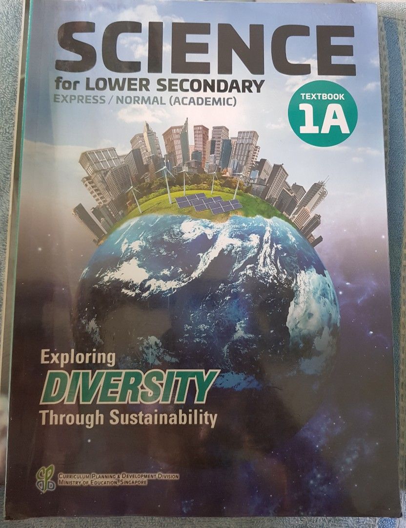 Secondary 1 A and 1 B science textbook $4 each, Hobbies & Toys, Books ...