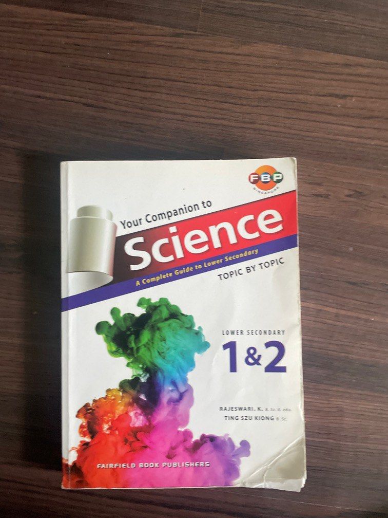 Secondary 1 and 2 Science Guide, Hobbies & Toys, Books & Magazines ...
