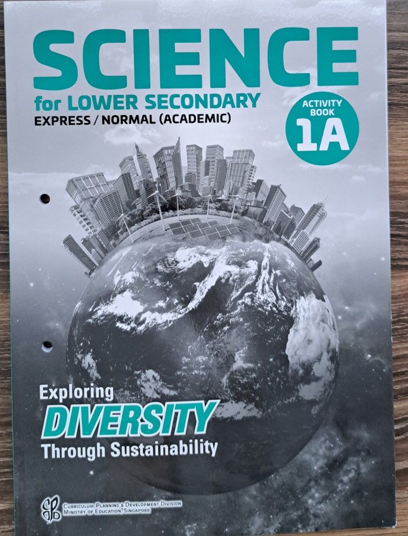 Secondary 1A & 1B Science Express/Normal activity books, Hobbies & Toys ...