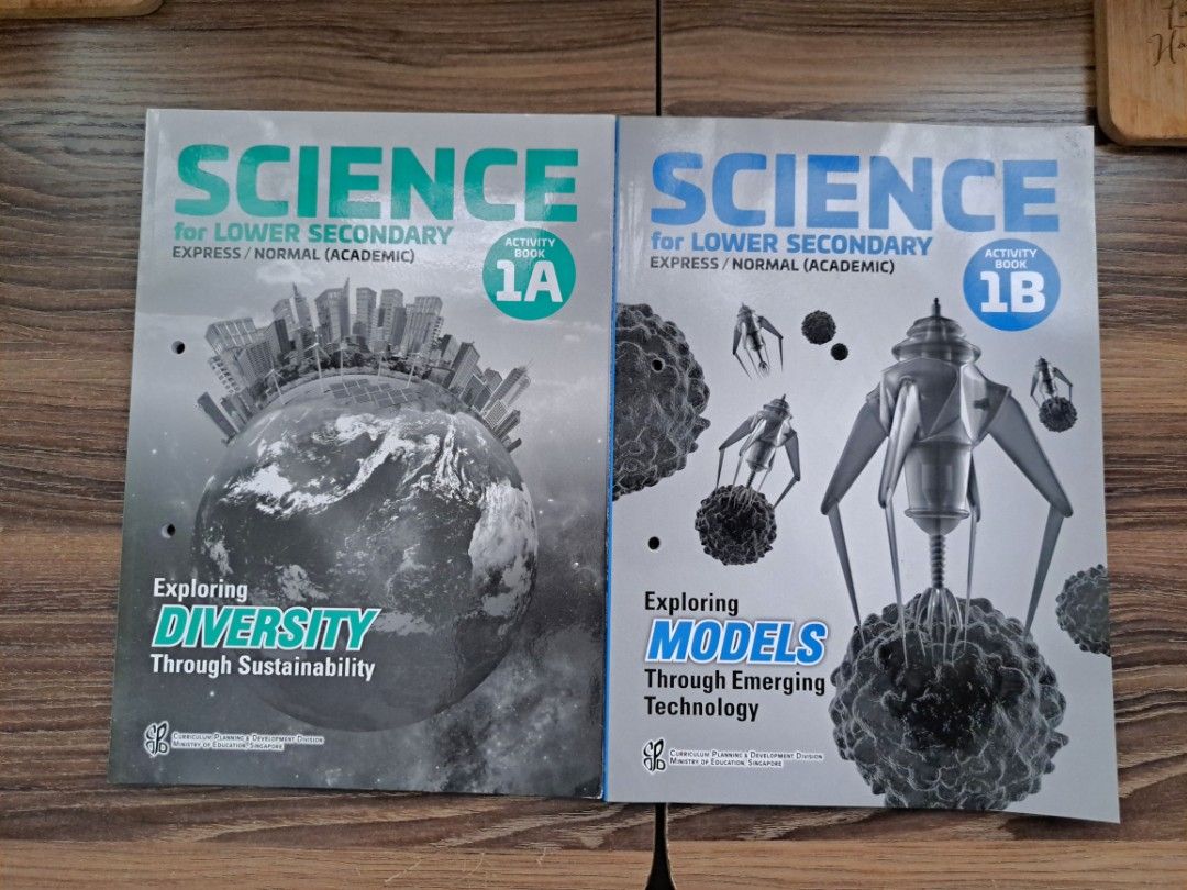 Secondary 1A & 1B Science Express/Normal activity books, Hobbies & Toys ...