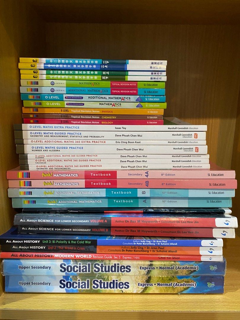 Secondary school textbooks, Hobbies & Toys, Books & Magazines ...
