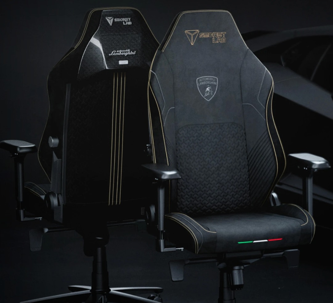 Secretlab Lamborghini / Lambo Pinnacle Chair. Limited Edition. on Carousell