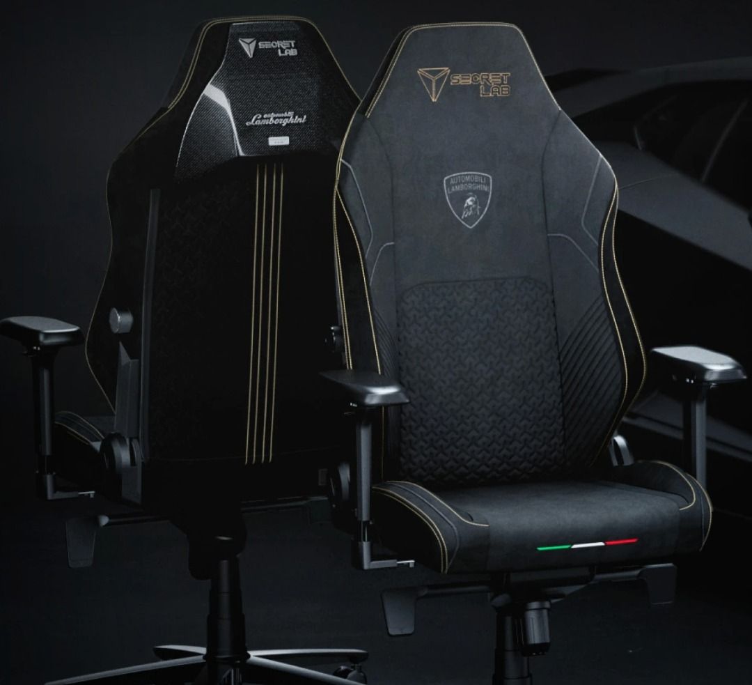 Secretlab Lamborghini / Lambo Pinnacle Chair. Limited Edition. on Carousell