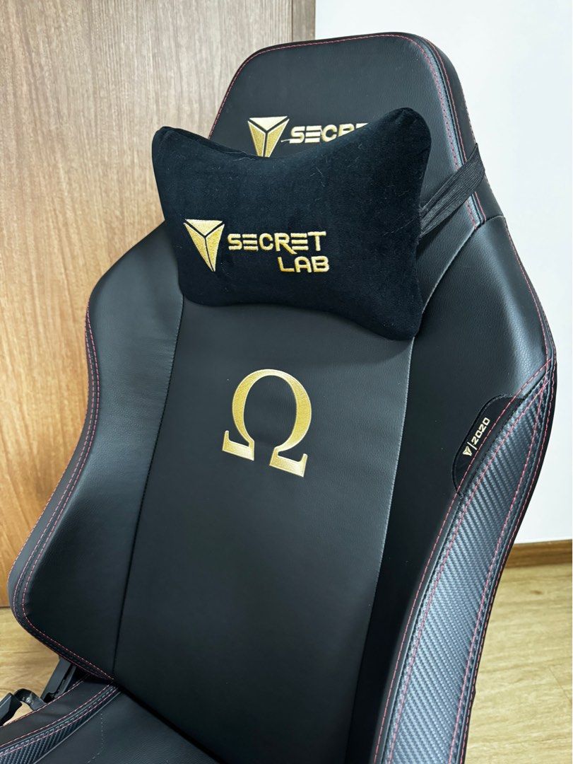 Secretlab Omega 2020, Furniture & Home Living, Furniture, Chairs on ...