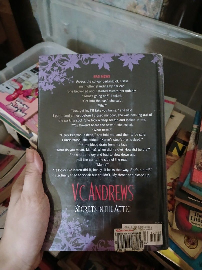 Secrets in the Attic by V.C. Andrews, Hobbies & Toys, Books & Magazines, Fiction & Non-Fiction ...