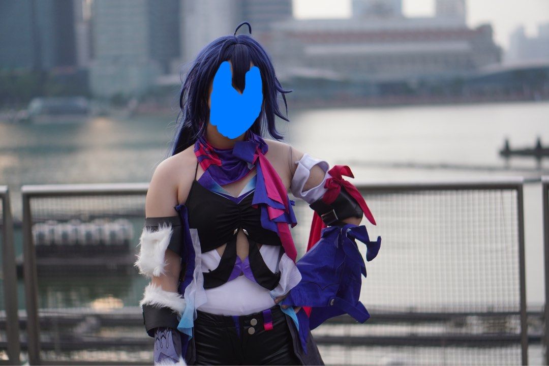 Seele HSR (Honkai Star Rail) Cosplay, Hobbies & Toys, Memorabilia & Collectibles, J-pop on Carousell