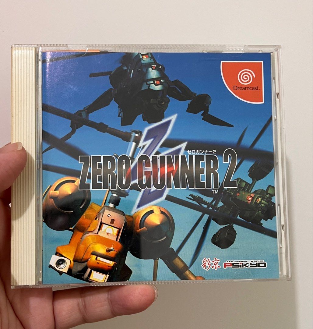 Sega Dreamcast Zero Gunner 2, 電子遊戲, 電子遊戲, 其他 - Carousell