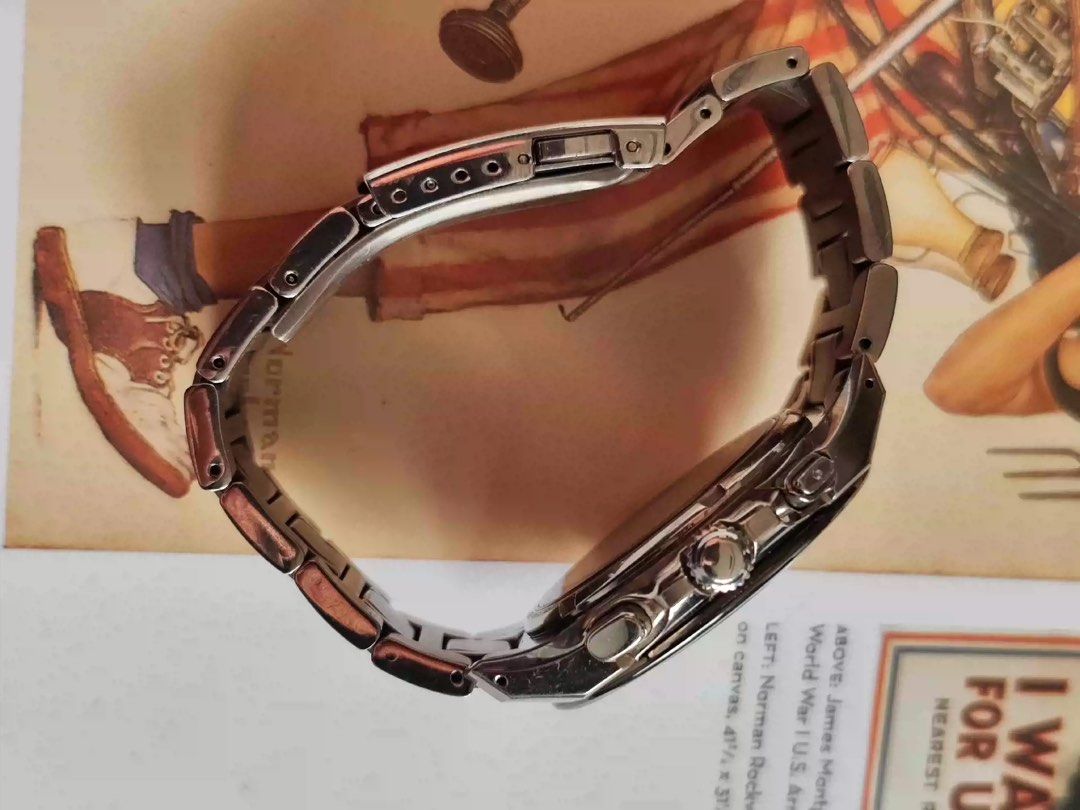 Seiko Brightz SAGZ All Titanium Worldtimer Radio Wave Control Solar ...