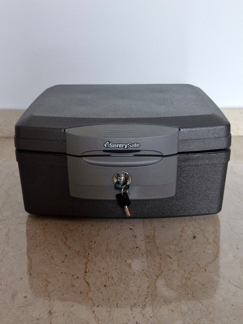 Sentry Safe Fire & Waterproof Chest, Furniture & Home Living, Security ...