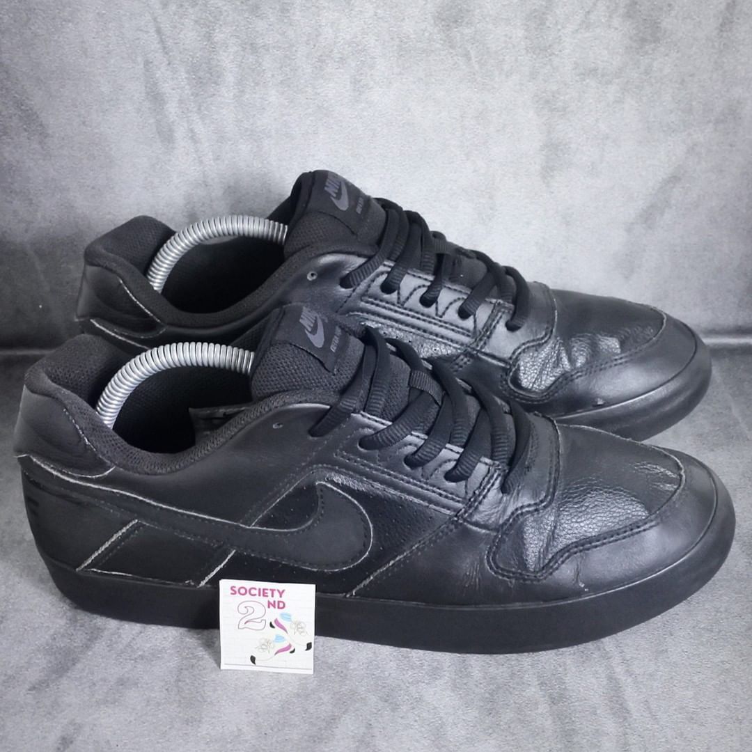 Sepatu Casual - Nike SB Delta Force Vulc Black Size 42.5, Fesyen Pria ...