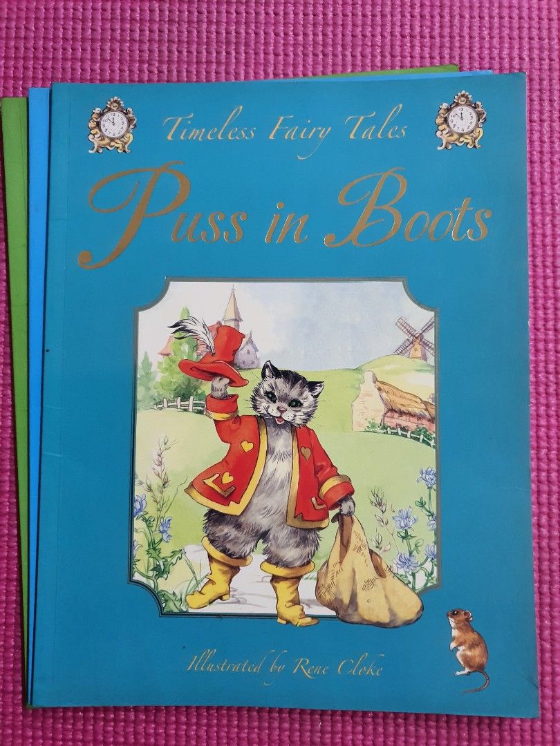 Set of story books for children, including classic tales, Hobbies ...