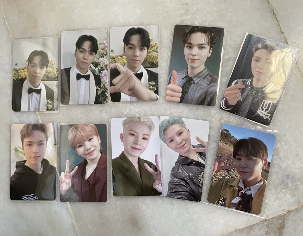 Seventeen photocards, Hobbies & Toys, Collectibles & Memorabilia, K ...