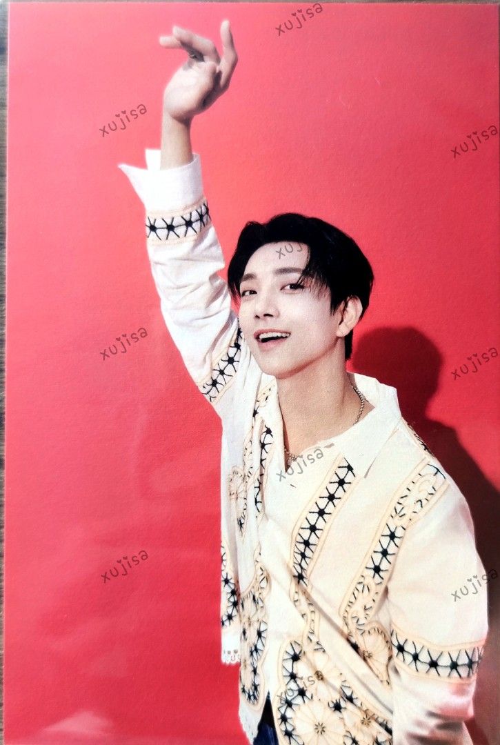 SEVENTEEN The Name Photobook Weverse POB Postcard (joshua), Hobbies ...