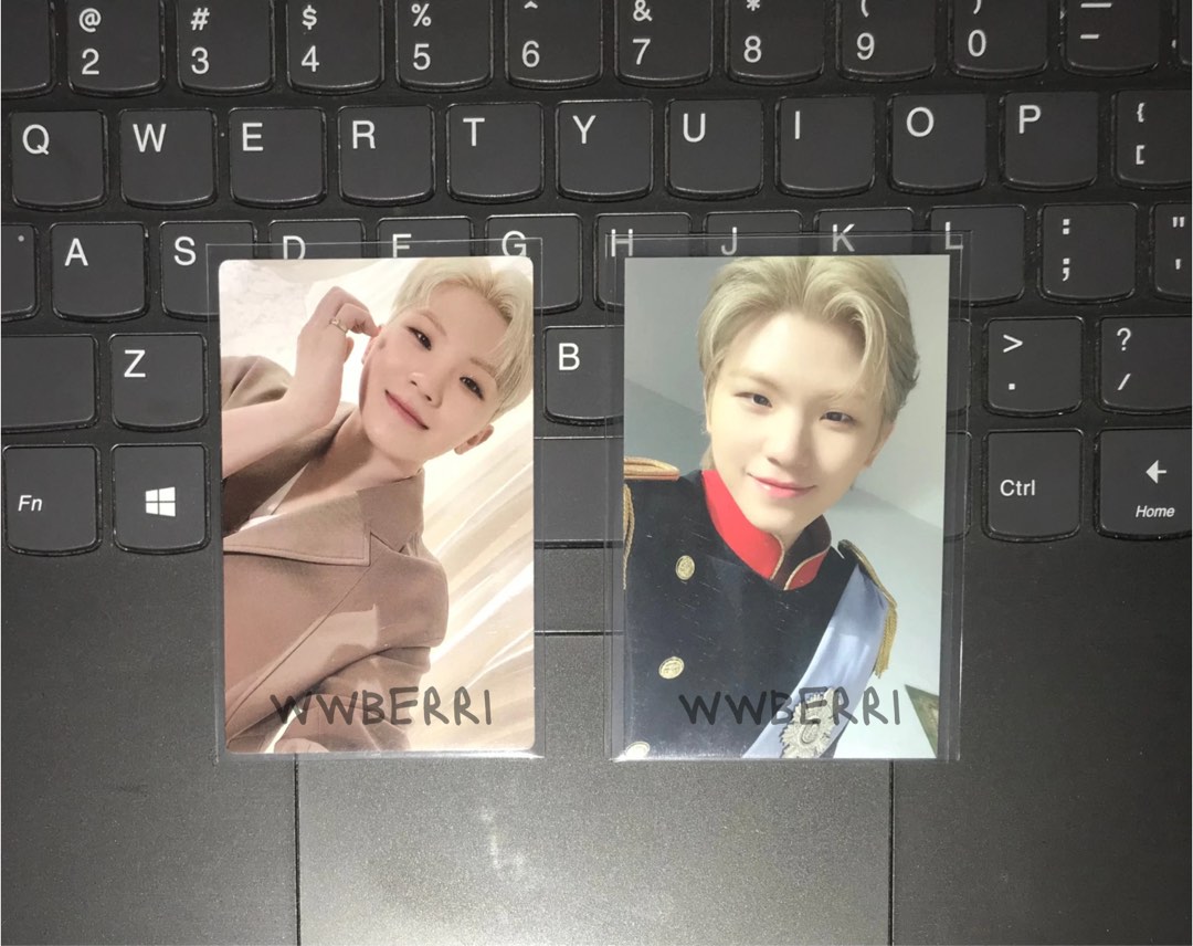 SEVENTEEN WOOZI — SEVENTEEN CAFE / BE THE SUN TRADING CARD, Hobbies & Toys, Memorabilia ...