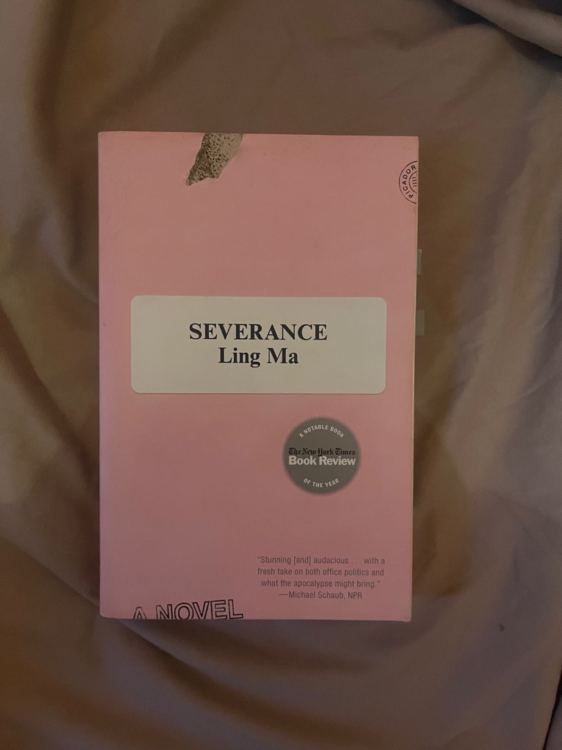 Severance by Ling Ma, Hobbies & Toys, Books & Magazines, Fiction & Non ...