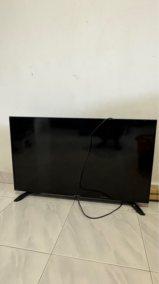 Sharp 40 Inch LED Full HD TV (LC-40LE185M), TV & Home Appliances, TV ...