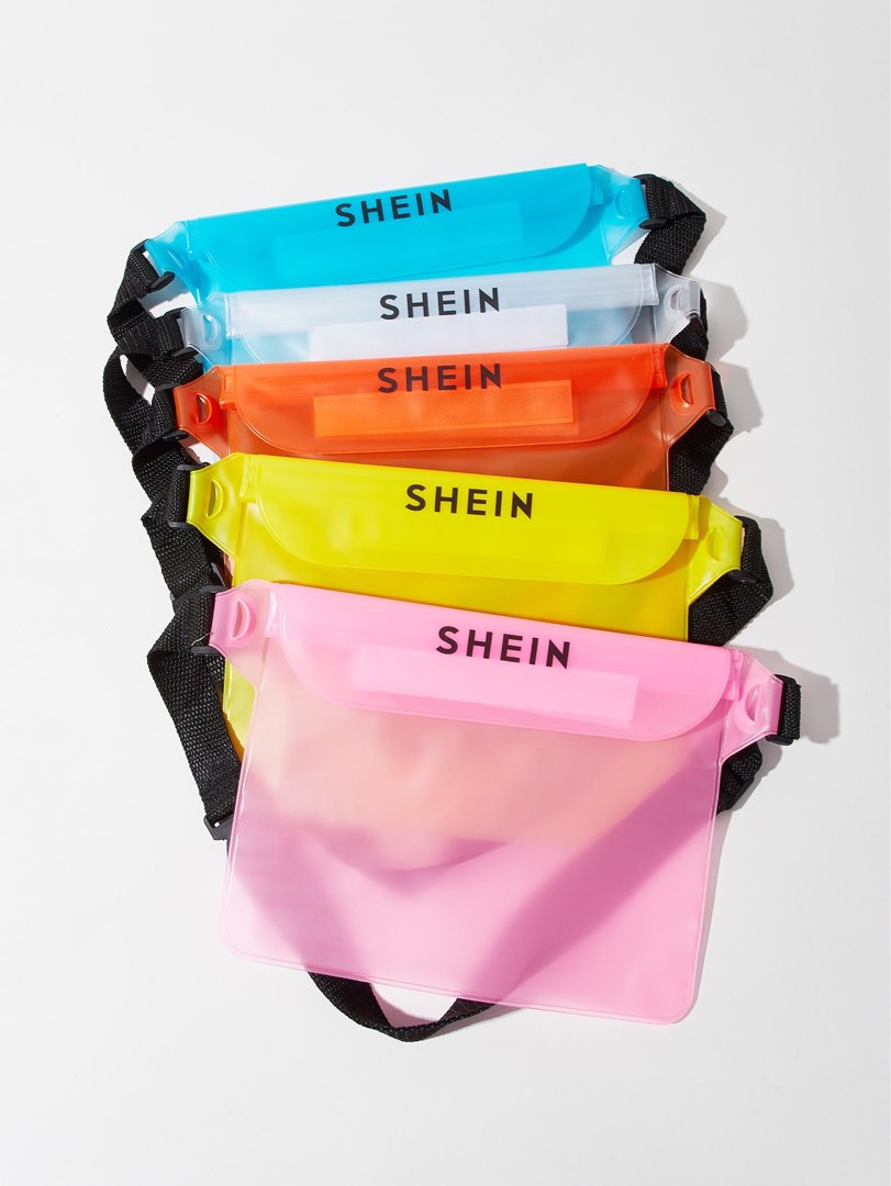 [READ DESCRIPTION] SHEIN Waterproof Fanny Pack in Pink, Women's Fashion ...