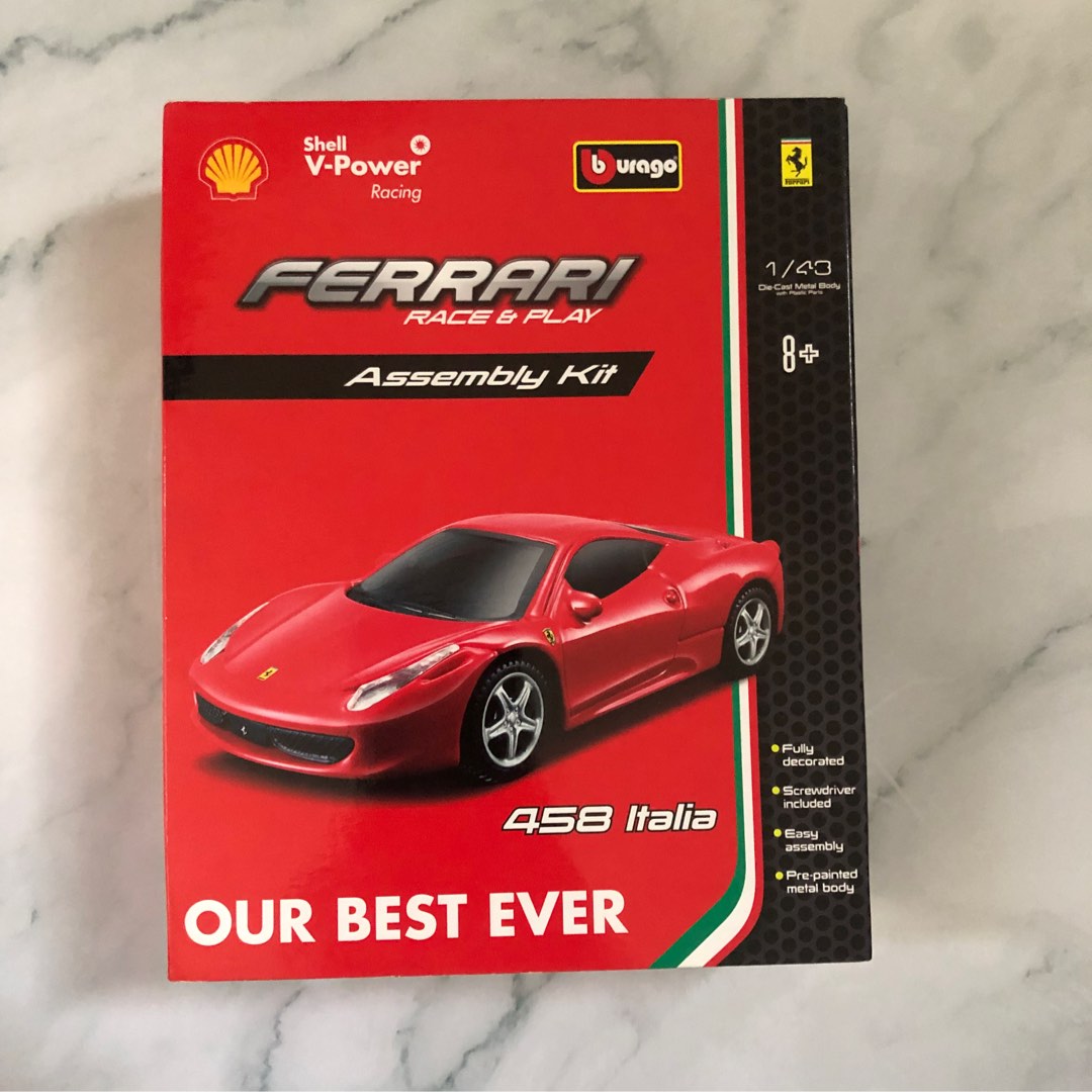 Shell ferrari assembly kit 458 italia, Hobbies & Toys, Toys & Games on ...