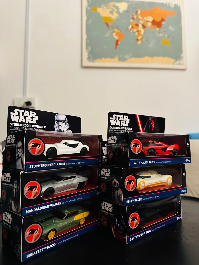 Shell Sta Wars remote control car, Hobbies & Toys, Toys & Games on ...