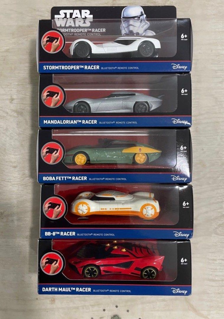 Shell Star Wars Racecar collection (5 for $100), Hobbies & Toys, Toys ...