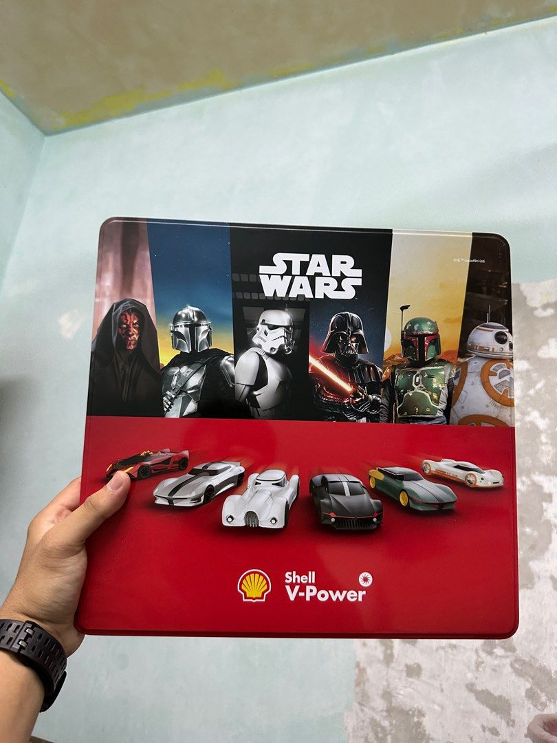 SHELL STAR WARS RACERS 2023 FULL SET , Hobbies & Toys, Collectibles ...