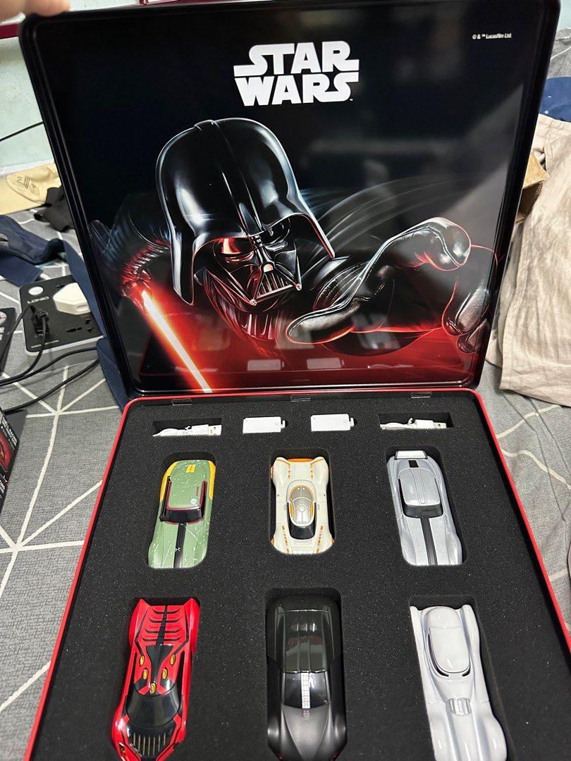 SHELL STAR WARS RACERS 2023 FULL SET , Hobbies & Toys, Collectibles ...