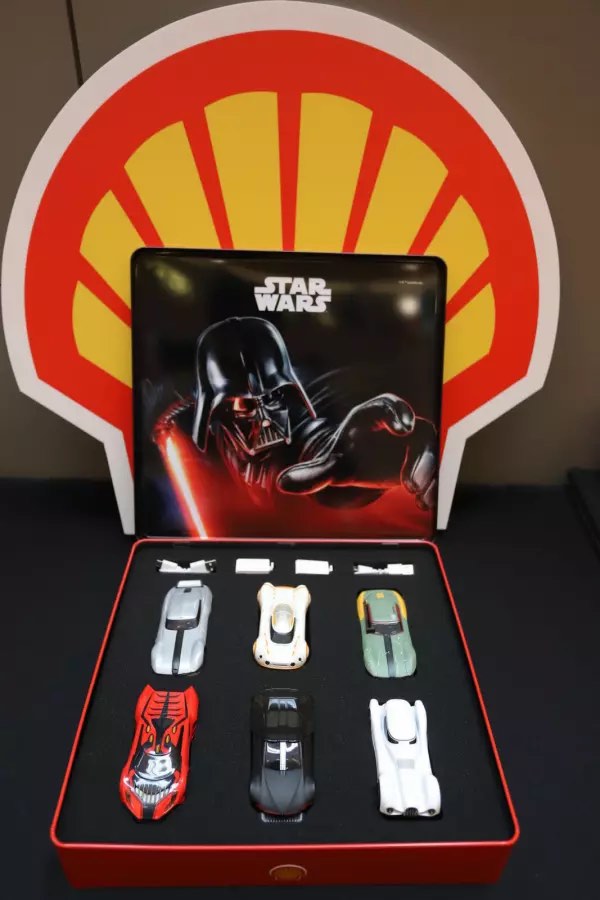 Shell x Star Wars Bluetooth remote control car full set, Hobbies & Toys ...