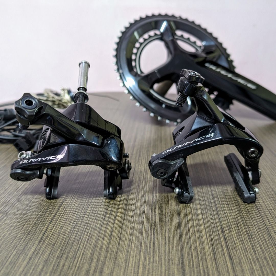 Shimano Dura-Ace Di2 R9150 11-Speed Groupset, Sports Equipment ...