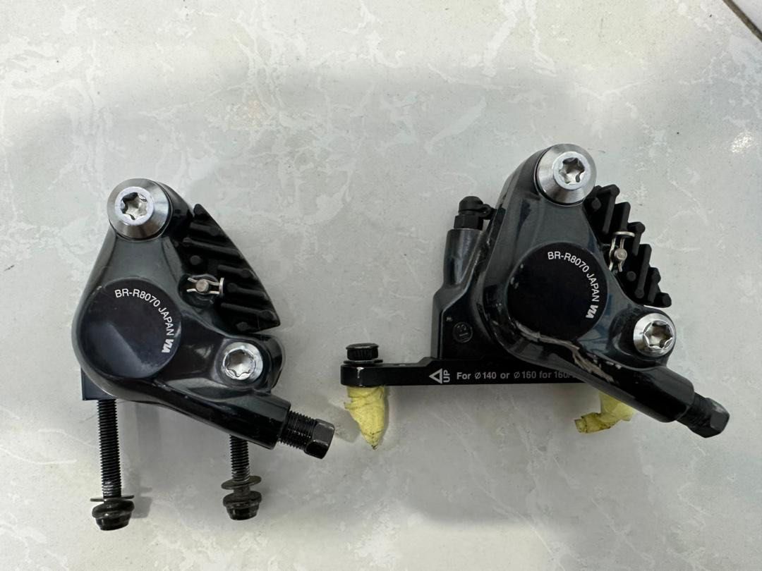 Shimano Ultegra R8020 Full 11 Speed Mechanical Hydraulic Disc Brake ...