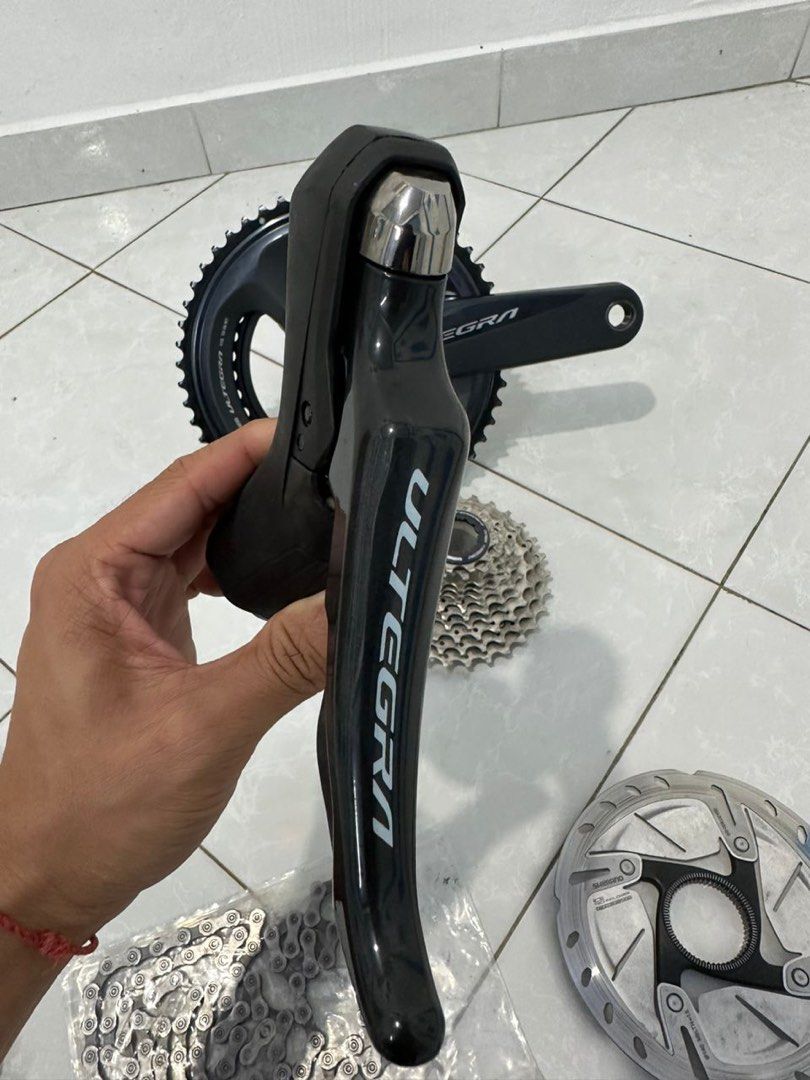 Shimano Ultegra R8020 Full 11 Speed Mechanical Hydraulic Disc Brake ...