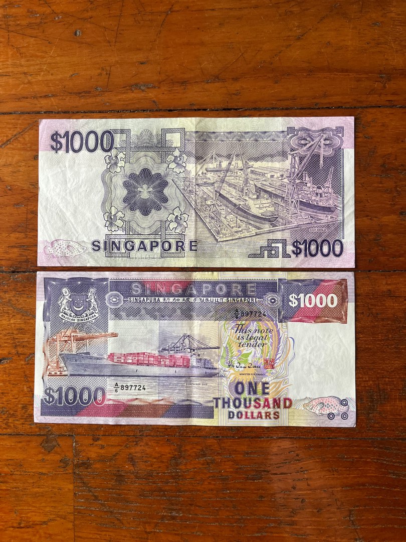 Ship Series SGD1000, Hobbies & Toys, Memorabilia & Collectibles ...