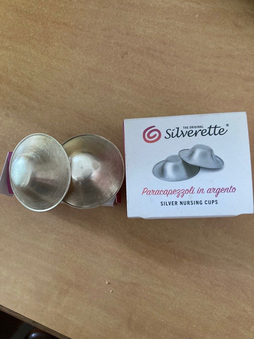 Silverette Nursing Cups, Babies & Kids, Nursing & Feeding ...