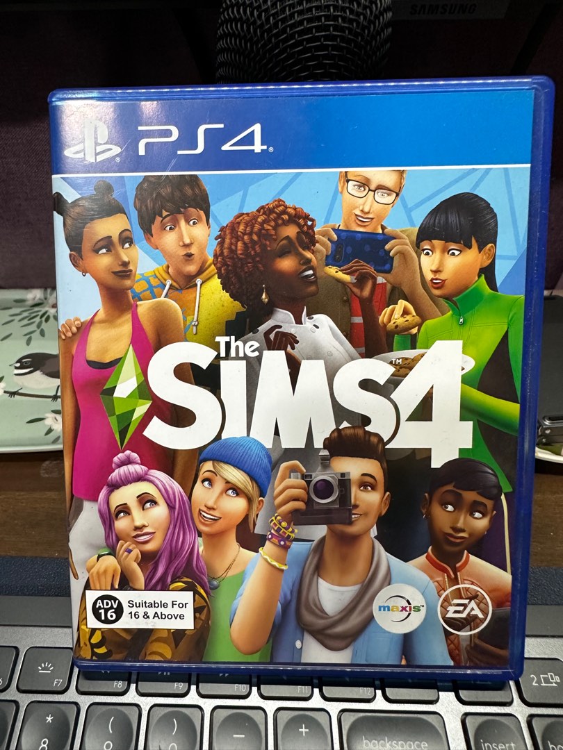 SIMS 4 PS4 Game, Video Gaming, Video Games, PlayStation on Carousell