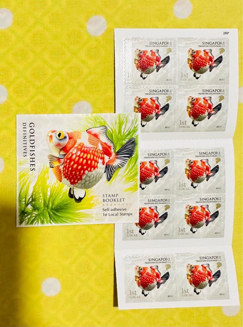 Singapore 1st local stamp booklet, Hobbies & Toys, Memorabilia ...
