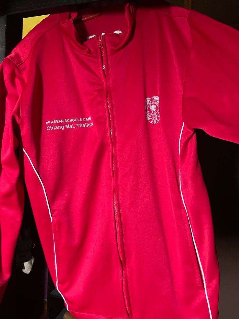 Singapore Schools Jacket for 8th ASEAN School Games, Men's Fashion ...