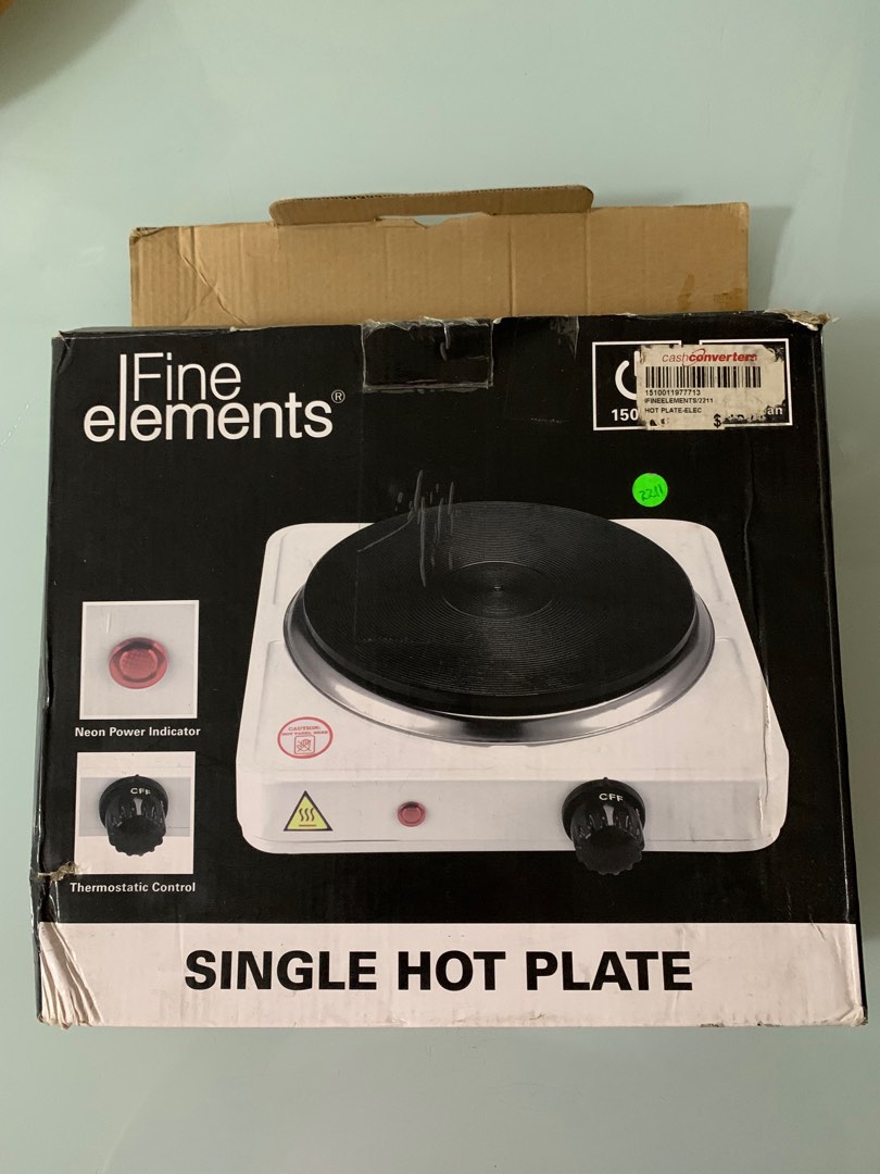 Single Hot Plate, TV & Home Appliances, Kitchen Appliances, Hobs ...