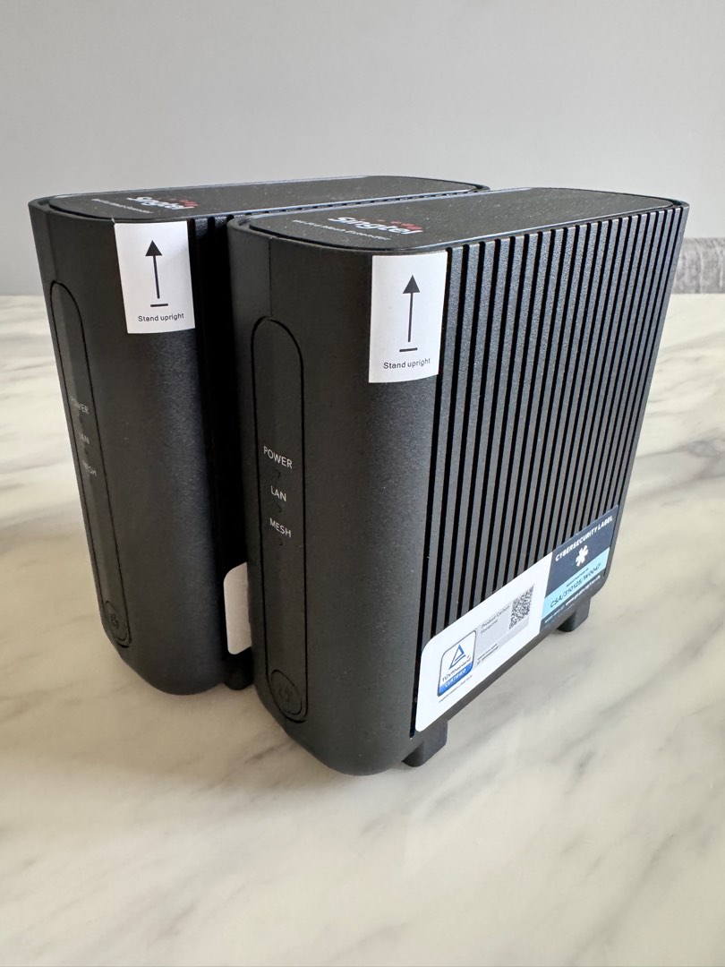 Singtel Wifi Mesh Extender Computers Tech Parts Accessories Networking On Carousell