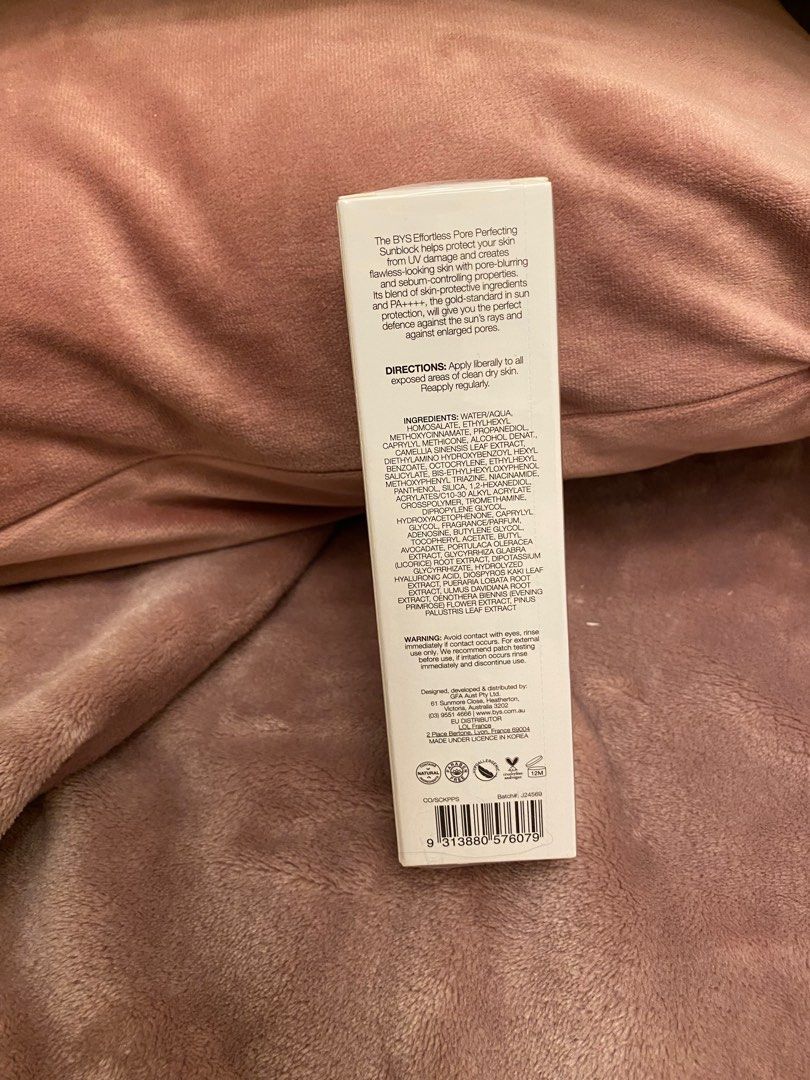 Skin by BYS Effortless Pore Perfecting Sunblock, Beauty & Personal Care ...