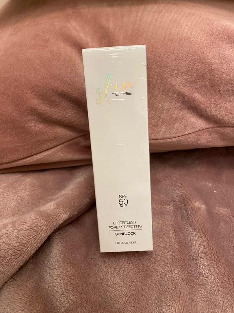Skin by BYS Effortless Pore Perfecting Sunblock, Beauty & Personal Care ...