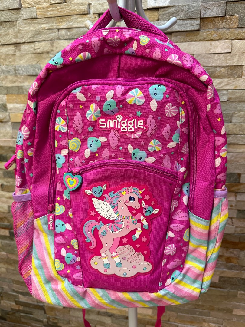 Smiggle backpack, Babies & Kids, Babies & Kids Fashion on Carousell