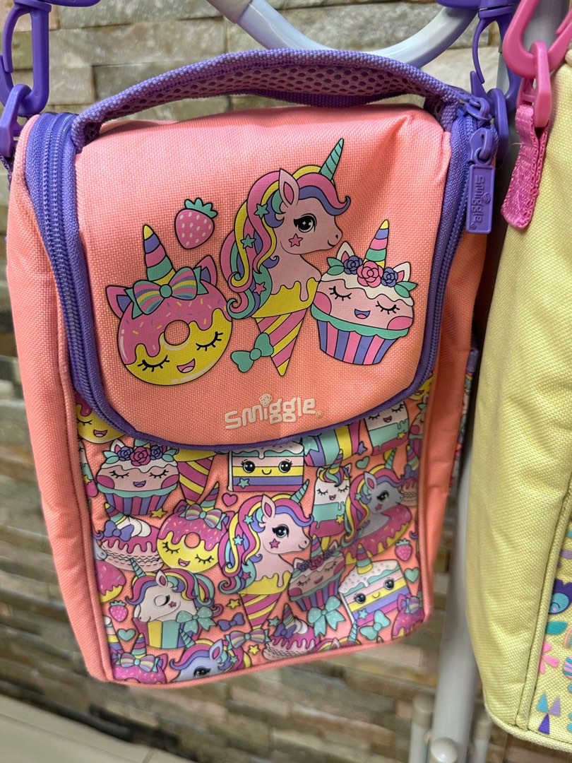 Smiggle lunchbox, Babies & Kids, Babies & Kids Fashion on Carousell