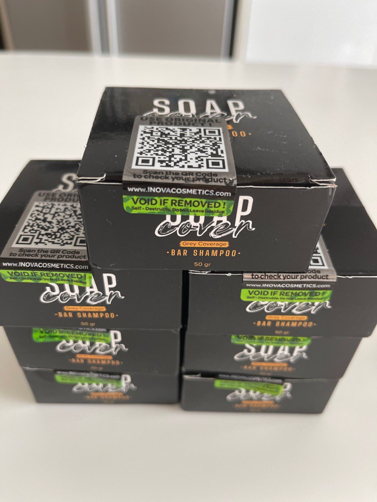 Soap Cover Grey Hair Coverage Bar Shampoo, Beauty & Personal Care, Hair ...