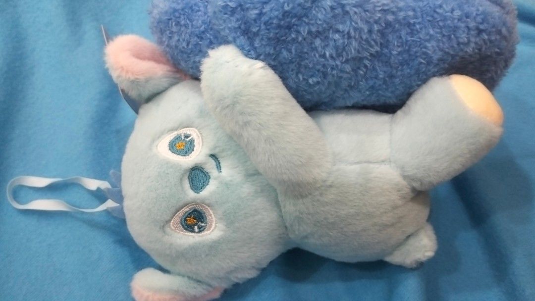 Soft Toy, Plush - 15cm Blue Koala Bear on Cloud, Hobbies & Toys, Toys ...