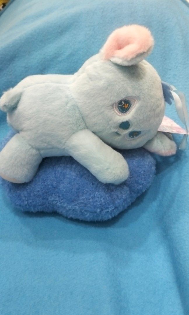 Soft Toy, Plush - 15cm Blue Koala Bear on Cloud, Hobbies & Toys, Toys ...