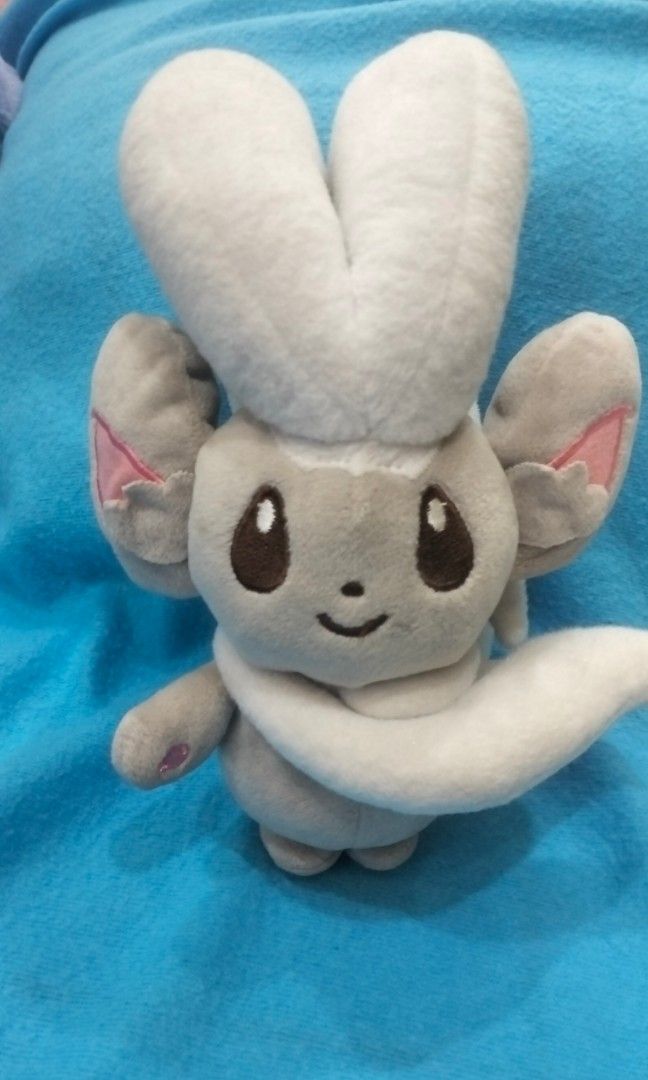 Soft Toy, Plush - 22cm Pokémon Cinccino Plush by Takara Tomy, Hobbies & Toys, Toys & Games on ...